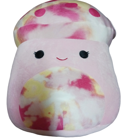 Squishmallows | Toys | Rachel The Pink Tiedye Mushroom Original ...